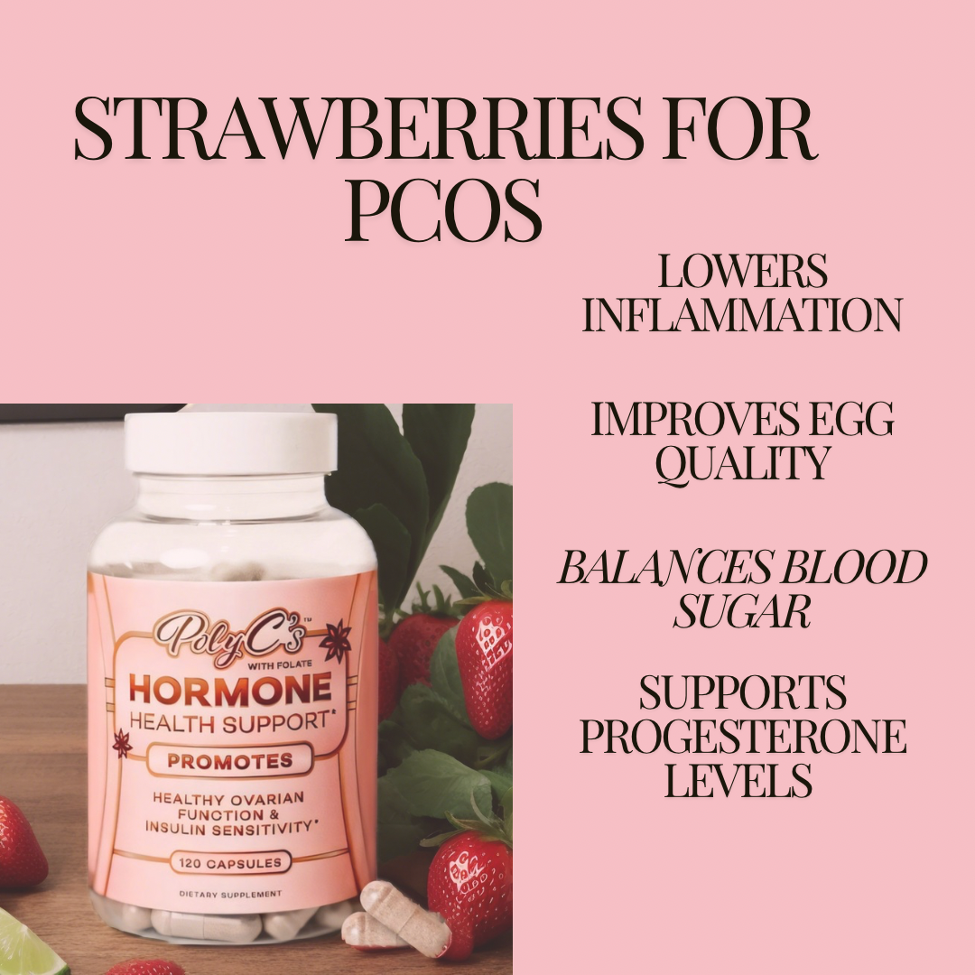 Strawberries for PCOS | PolyC's Premium PCOS