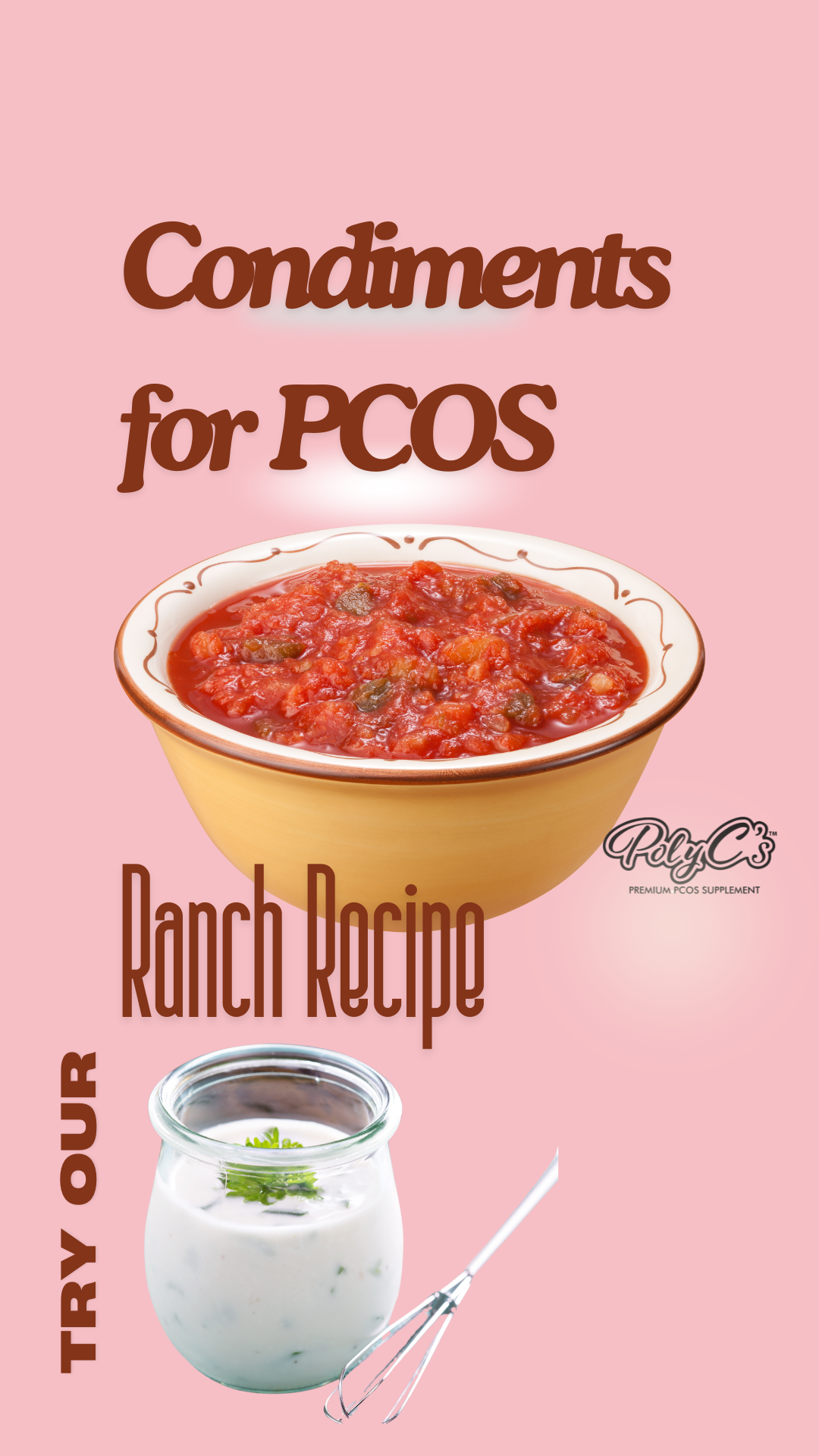 Best Condiments for PCOS - PolyC's Premium PCOS | PolyC's Premium PCOS
