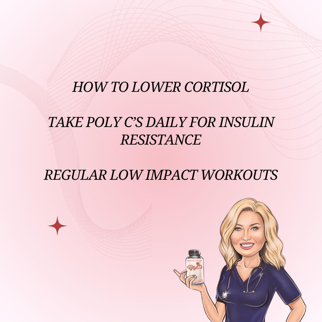 Understanding Cortisol and Its Role in PCOS | PolyC's Premium PCOS