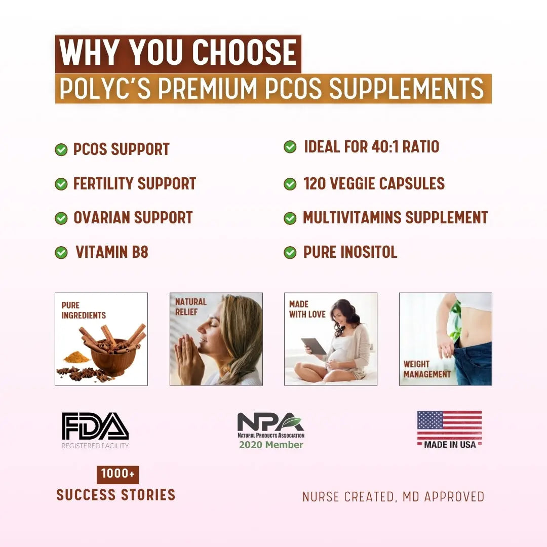 PolyC's Premium PCOS Supplement - PolyC's Premium PCOS | PolyC's ...